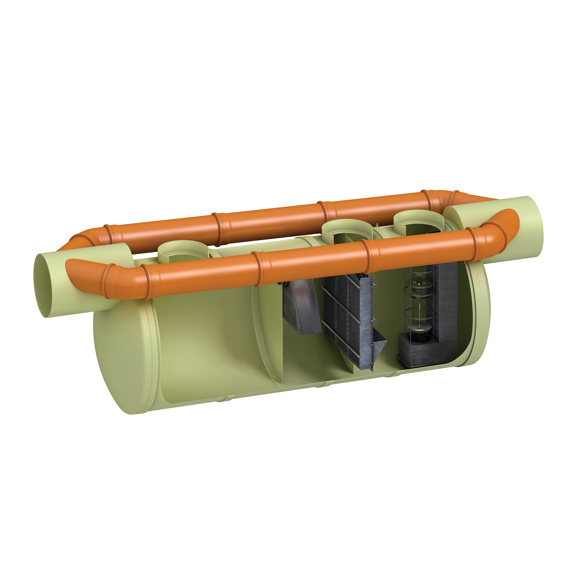 Olie- en benzineafscheiders